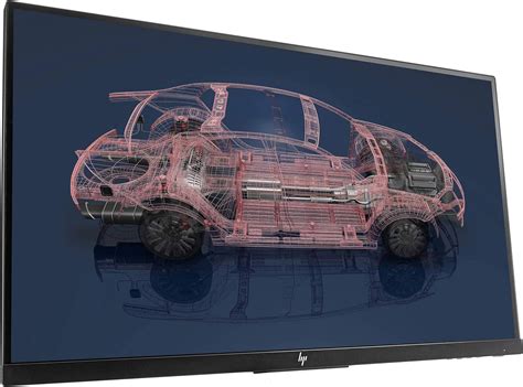 Amazon Com HP Z N G LED LCD Monitor Ms GTG Black Electronics