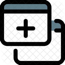 Add Tab Icon Download In Colored Outline Style