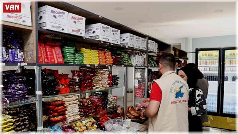 İpekyolu ndaki okul kantinler düzenli aralıklarla denetleniyor Van Haberleri