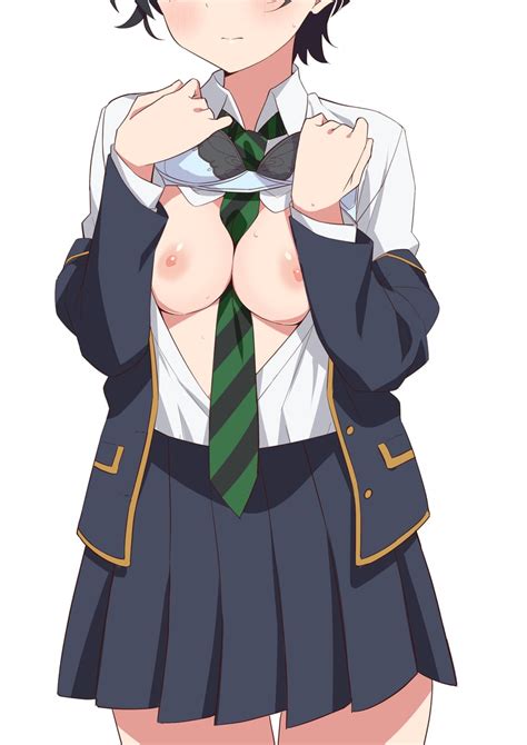Sarashina Ruka Kanojo Okarishimasu Drawn By Morisobo Danbooru