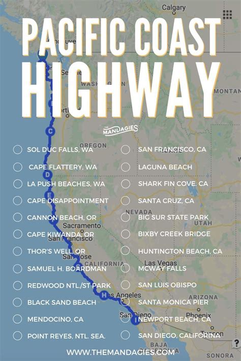 The Perfect Pacific Coast Highway Road Trip Itinerary 25 Stops 3