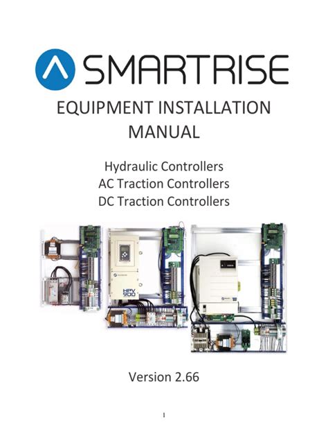 Smartrise Engineering Training Manual Pdf Electric Motor Safety