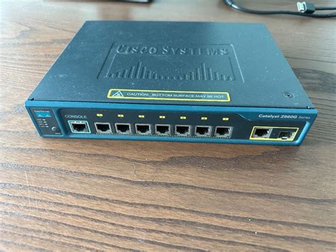 Cisco Catalyst 2960g 8 Ports Computers And Tech Parts And Accessories Networking On Carousell