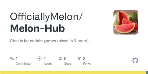 Releases · Officiallymelonmelon Hub · Github