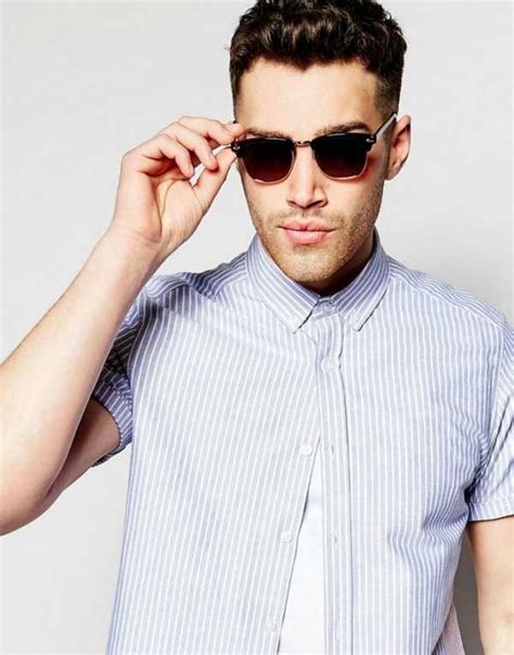 Модные мужские оправы для очков фото Модные мужские очки 2018 года 11 ярких и практичных