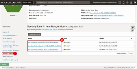 3つのワーカー・ノードを使用したoracle Cloud Infrastructure Container Engine For