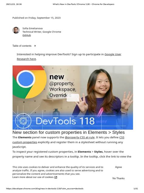 what s new in devtools chrome 118 chrome for developers pdf
