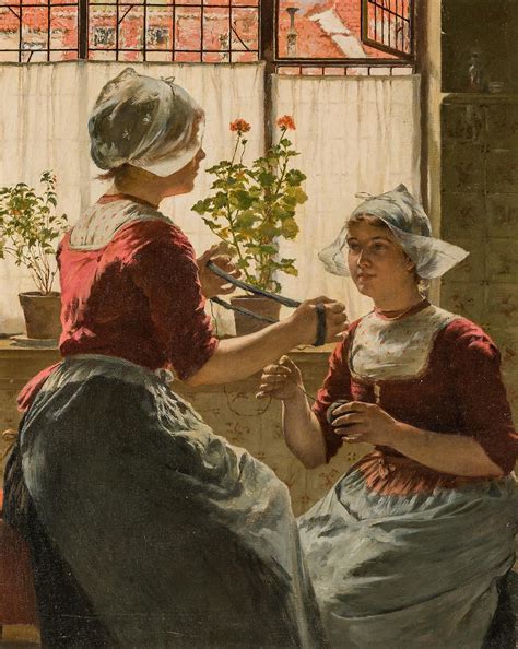 Walter Macewen Genre Painter Tuttart Masterpieces