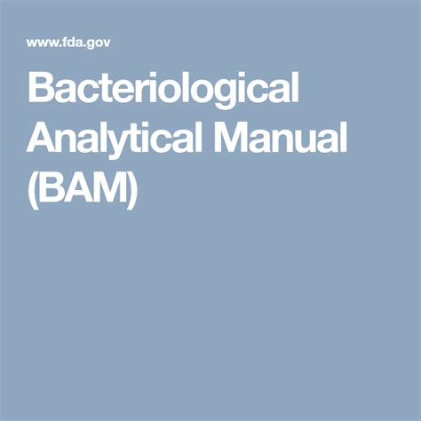Bacteriological Analytical Manual Chapter 12 Staphylococcus Aureus At