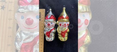 Елочные игрушки СССР скоморох с балалайкой купить в Москве | Хобби и ...