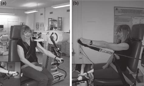 A Isokinetic Test In Kin Com Dynamometer B Dynamic Elastic