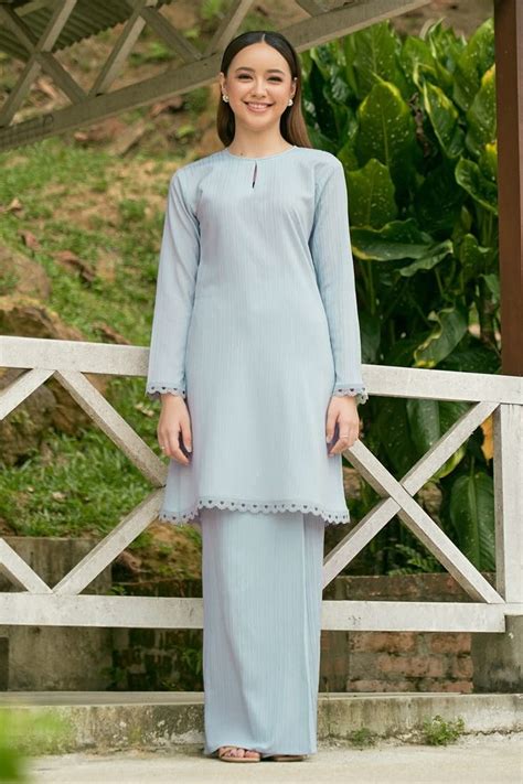 Kurung Modern Wear Scarves Baju Kurung Brides Series Casual