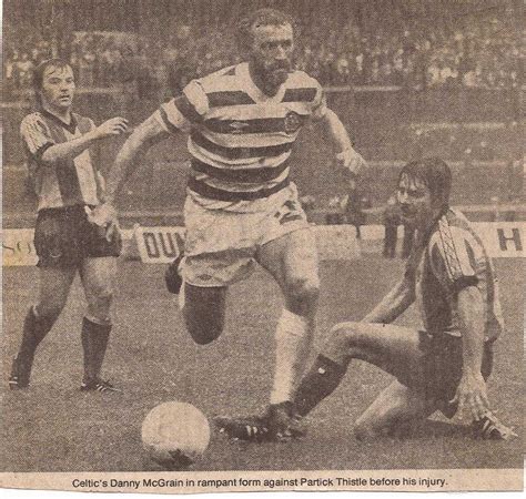 1981 09 26 Celtic 2 0 Partick Thistle Premier Division Pictures