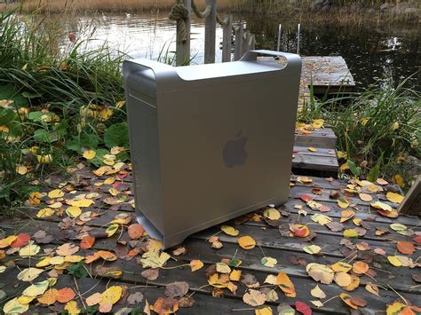 Sæglópur Power Mac G5 Case Mod Project Diy Corner Level1techs Forums