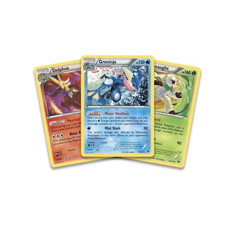 Pokémon Tcg Knock Out Collection Chesnaught Delphox And Greninja