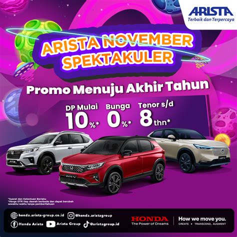 Promo Honda Arista