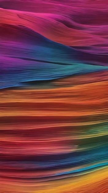 Premium Photo Strips Of Various Colors Flowing In A Gradient Seamless