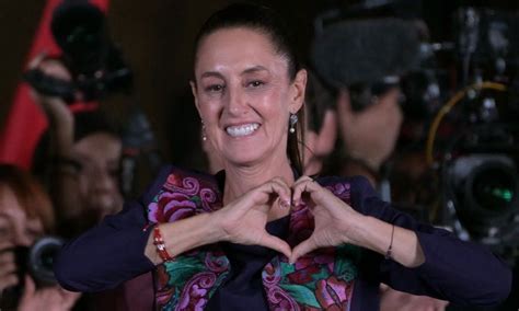 薛恩鮑姆壓倒性勝選墨西哥首位女總統，是年輕民主的希望還是一黨獨大的復辟？ Tnl The News Lens 關鍵評論網