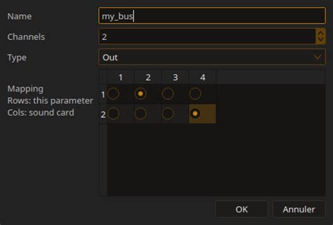 audio device score documentation