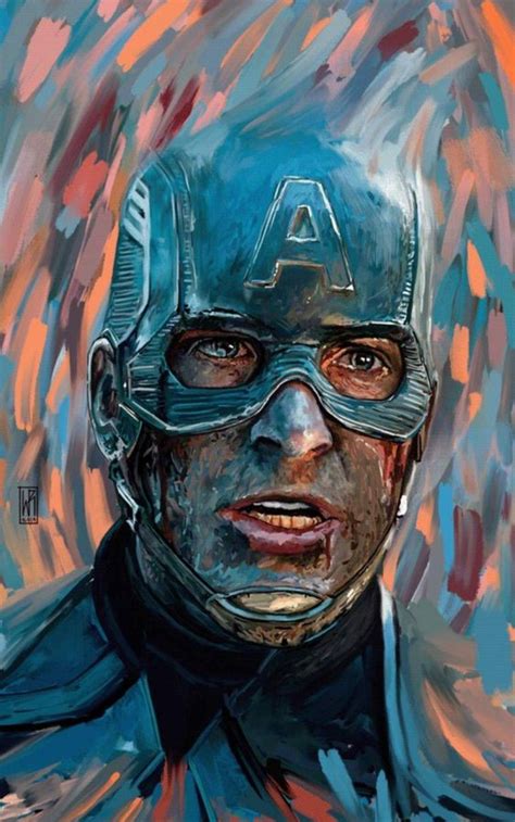 Avengers Endgame Promo Art Reveals New Looks For Captain Marvel Ronin
