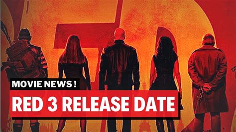 Red 3 Movie Release Date 2023 News YouTube
