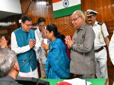 Ritu Khanduri Becomes First Woman Speaker Of Uttarakhand Assembly