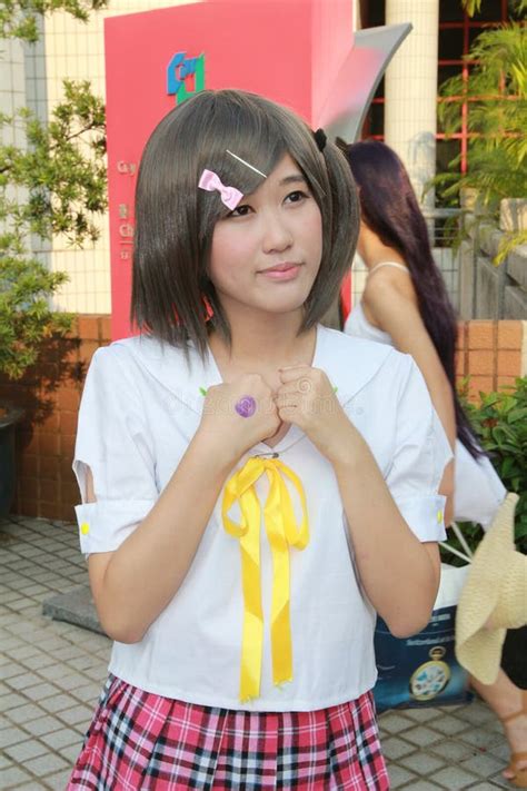 5 Oct 2013 Costume At Cosplay Event Anime Cosplay Professional Gamer Editorial Photo Image Of