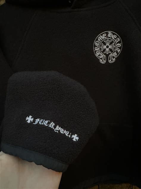 Chrome Hearts Chrome Hearts Fleece Hoodie | Grailed