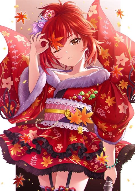 The Idolmster シンデレラガールズ【村上巴】 壁紙