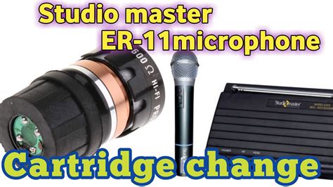 Studio master Cordless ER -11|| Studio master Wireless ER -11 Spear ...
