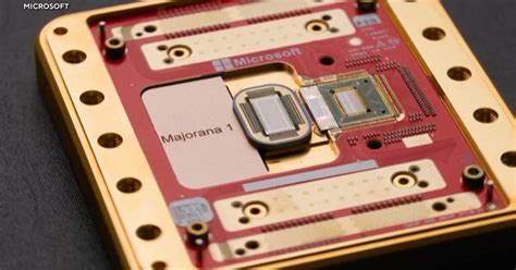 How Microsofts Quantum Breakthrough Could Solve The Worlds Biggest