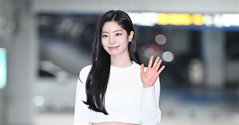 트와이스 다현 뉴욕으로 향하는 두부요정 포토엔hd