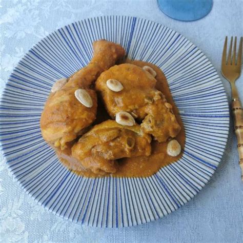 Pollo En Salsa De Almendras Recetas Con Sazón