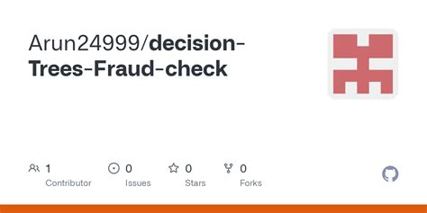 Github Arun24999 Decision Trees Fraud Check