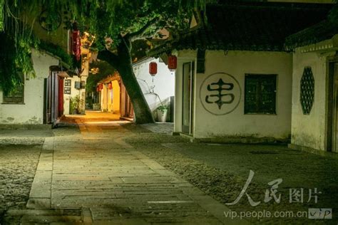 江苏苏州：平江古巷见江南 人民图片网