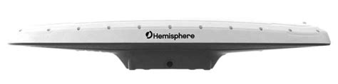 Hemisphere Gnss Launches Vector V500 Gnss Compass Smart Antenna Gps World