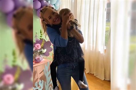 Luisana Lopilato Celebró El Cumpleaños De Su Hija Vida En La Argentina