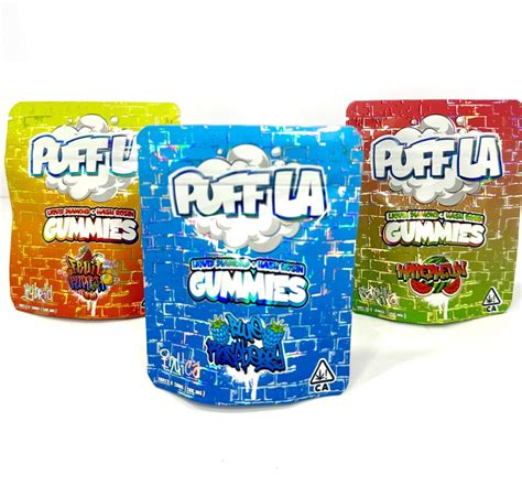 Puff La Liquid Diamond Gummies