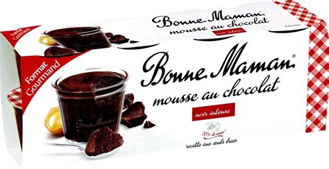 Mousse Au Chocolat Noir En Promo