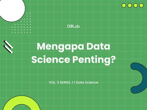 Pentingnya Data Science Di Era Tech Industry