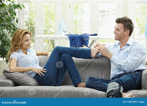 Relaxing At Home Royalty Free Stock Images Image 11387929