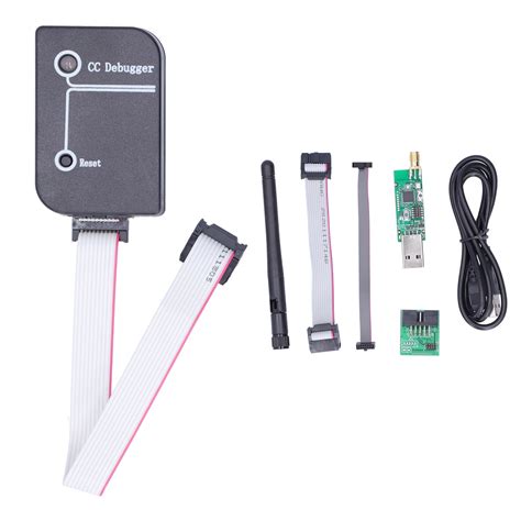 Cc Debugger Rf System Programmer Usb Emulator Module Accessory Set Kit