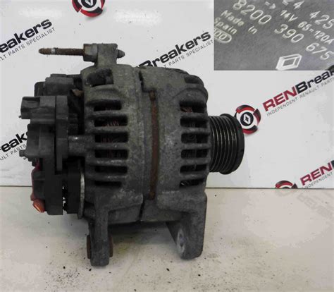 Renault Modus 2004 2008 1 5 Dci Alternator K9k 760 Store Renault