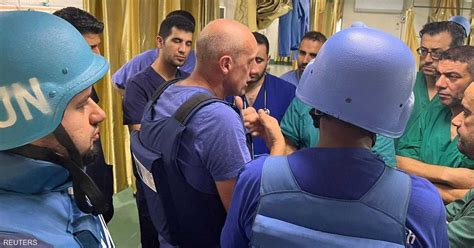 وزارة الصحة في غزة تكشف تفاصيل اعتقال مدير مستشفى الشفاء سكاي نيوز عربية