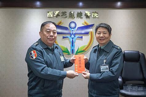 徐副部長慰勉花蓮駐軍 期許發揮專業與服務精神 軍聞社 LINE TODAY