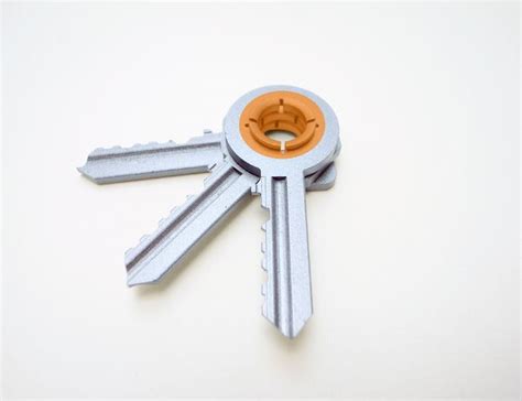 Key Set D Printed By Oscar D Az Key Design Design Key