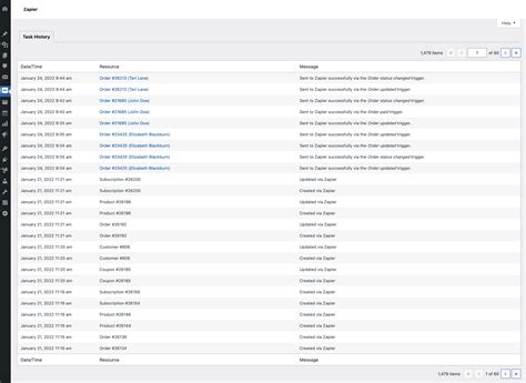 Woocommerce Zapier Integration Connect To 5 000 Cloud Apps