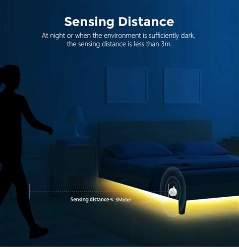 Bande LED Lumineuse Avec Capteur De Mouvement Test Et Avis Prix Maroc