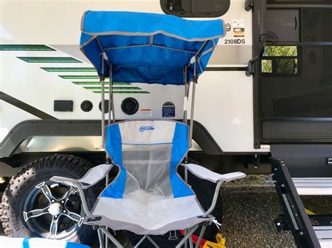 Bass Pro Shops Eclipse Mesh Back Canopy Chair Paddle And Trails