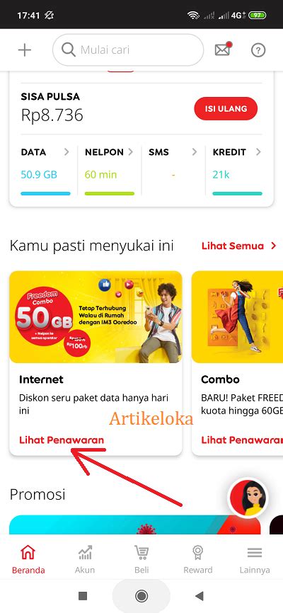 Kode Rahasia Paket Murah Indosat Promo 50 GB